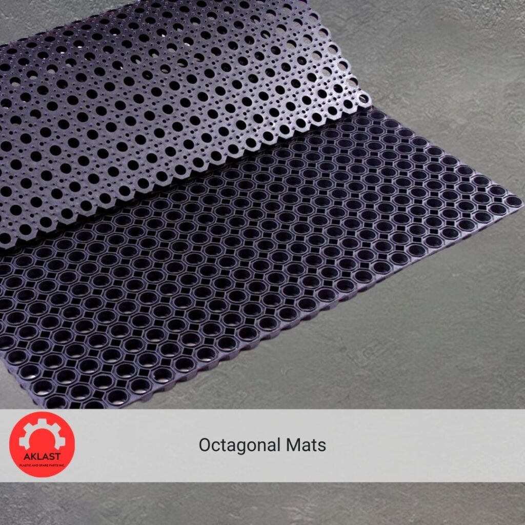Octagonal Mats – AKLAST AG