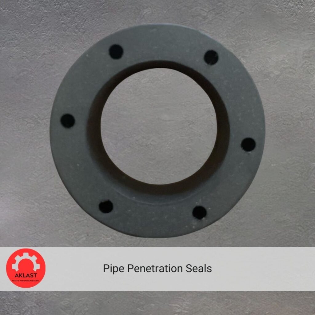 Pipe Penetration Seals – AKLAST AG